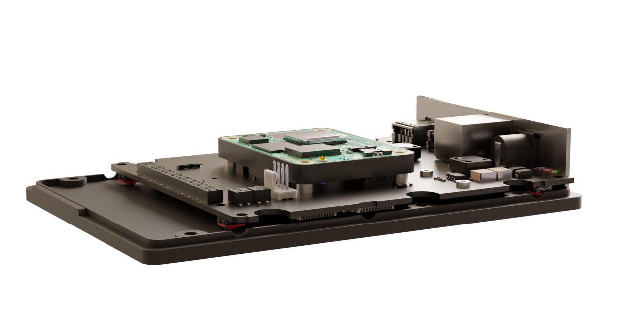 Secure Edge Node 400 - ZYMBIT