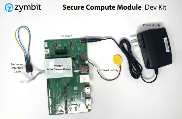 SCM - Secure Compute Module - ZYMBIT