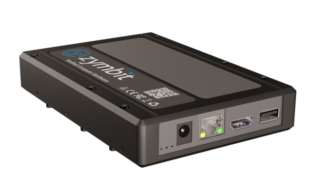 ZYMBIT - Secure Compute Hardware for Developers.