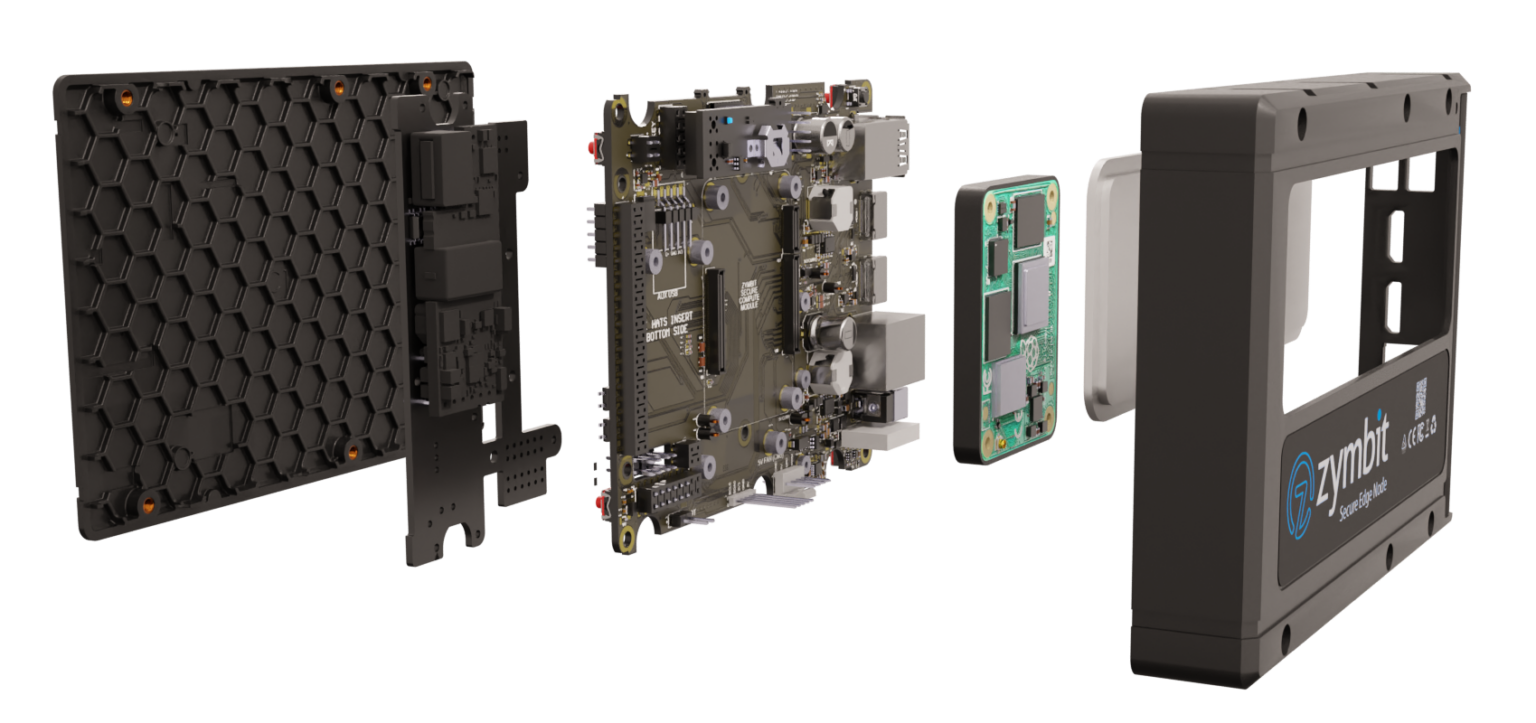 ZYMBIT - Secure Compute Hardware for Developers.